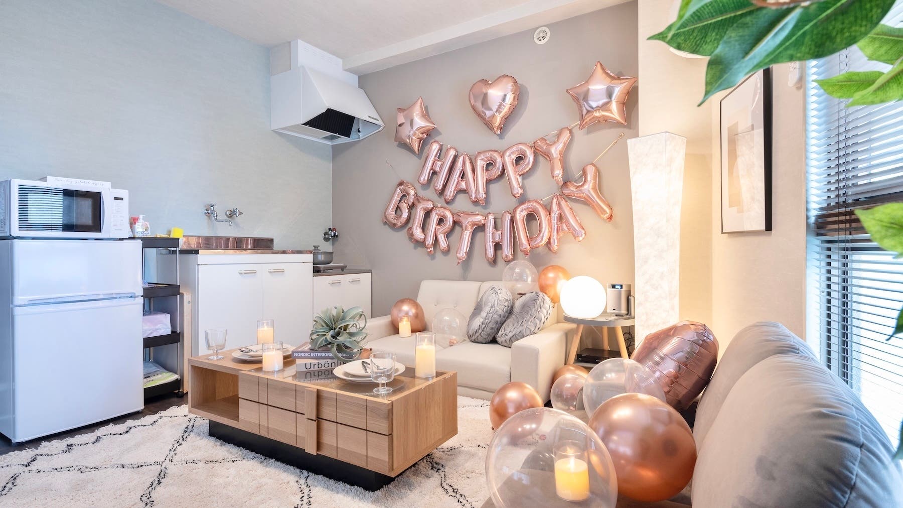 〈✨デート/女子会大人気💕〉サンキタ広場1分🚶オトナの隠れ家🤍大迫力100㌅プロジェクター🎬安心のレビュー満足感👑の写真8