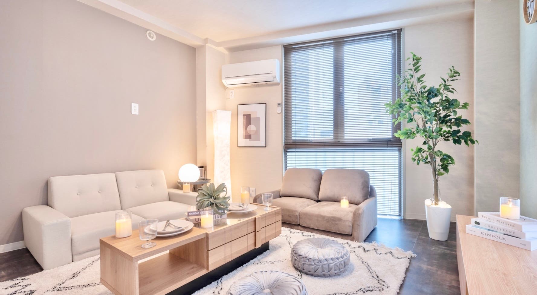 〈✨デート/女子会大人気💕〉サンキタ広場1分🚶オトナの隠れ家🤍大迫力100㌅プロジェクター🎬安心のレビュー満足感👑の写真7