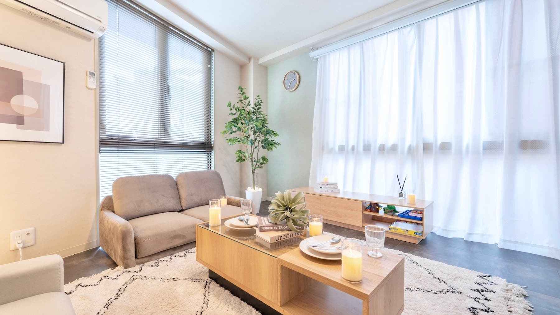 〈✨デート/女子会大人気💕〉サンキタ広場1分🚶オトナの隠れ家🤍大迫力100㌅プロジェクター🎬安心のレビュー満足感👑の写真10