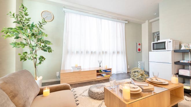 〈✨デート/女子会大人気💕〉サンキタ広場1分🚶オトナの隠れ家🤍大迫力100㌅プロジェクター🎬安心のレビュー満足感👑の写真3