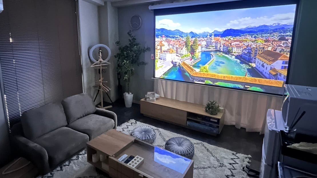 プロジェクター＆Blu-ray（DVDプレイヤー💿）の画像1