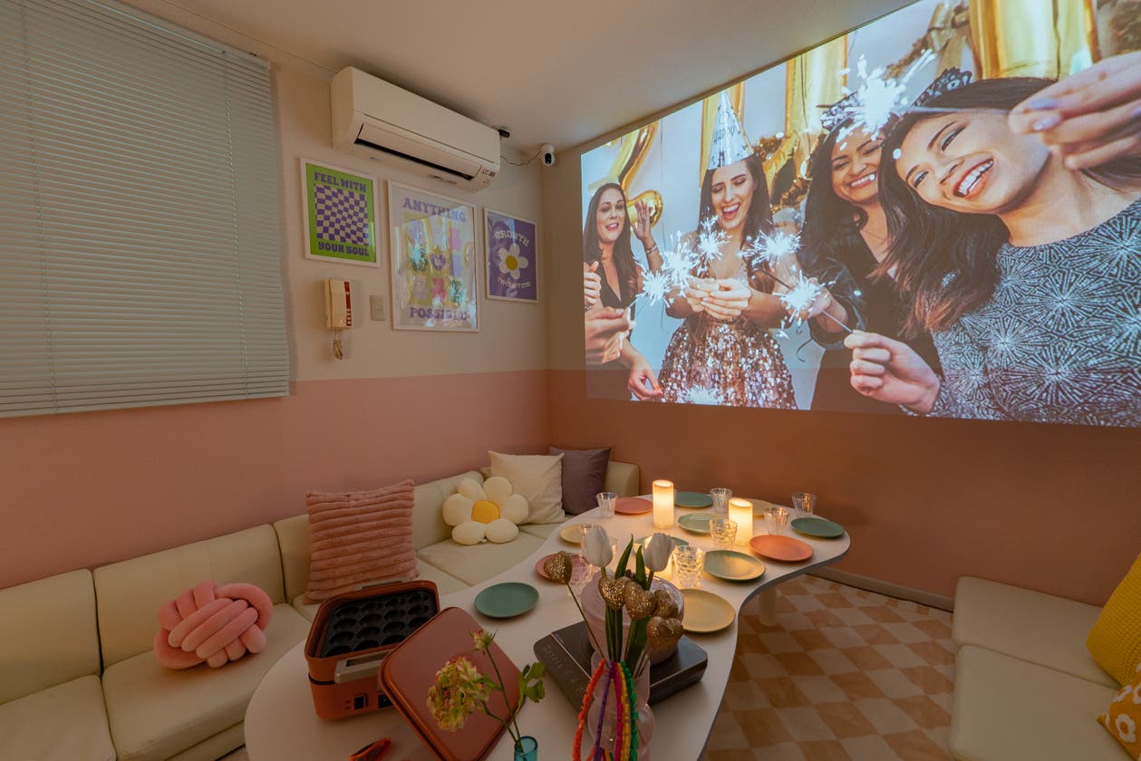 撮影💕【CS】SSB誕生日会/推し活💖最大15名パーティー女子会推し活✨DVD.映画鑑賞Netflix見放題✨の写真5