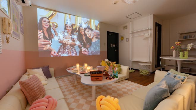 撮影💕【CS】SSB誕生日会/推し活💖最大15名パーティー女子会推し活✨DVD.映画鑑賞Netflix見放題✨の写真1