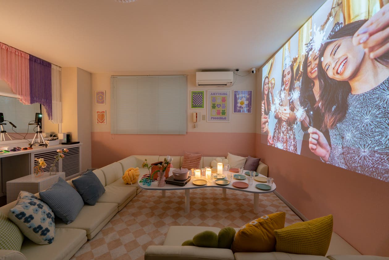 撮影💕【CS】SSB誕生日会/推し活💖最大15名パーティー女子会推し活✨DVD.映画鑑賞Netflix見放題✨の写真6