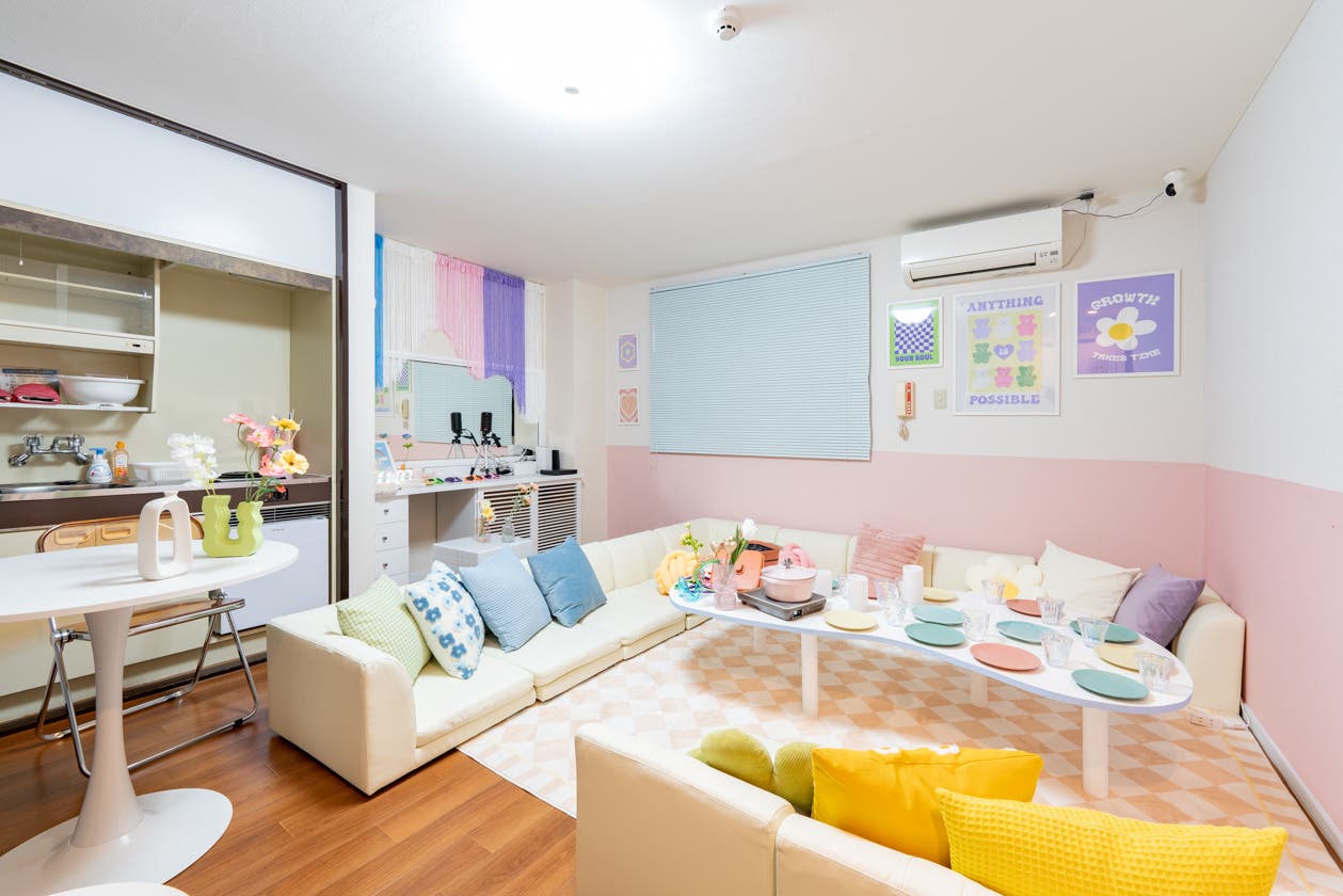 撮影💕【CS】SSB誕生日会/推し活💖最大15名パーティー女子会推し活✨DVD.映画鑑賞Netflix見放題✨の写真10