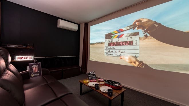 ≪🍿シアタールーム天満🎬≫駅近20秒✨〈梅田すぐ〉プライベート映画館🎬個室シアターの写真3