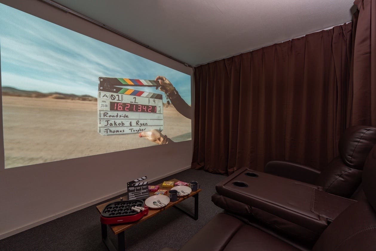 ≪🍿シアタールーム天満🎬≫駅近20秒✨〈梅田すぐ〉プライベート映画館🎬個室シアターの写真6