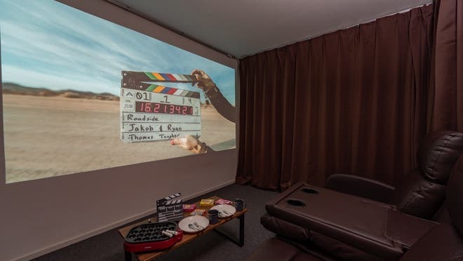 ≪🍿シアタールーム天満🎬≫駅近20秒✨〈梅田すぐ〉プライベート映画館🎬個室シアターの写真6