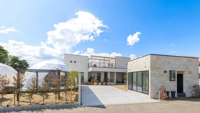 ガーデンスイートドーム≪type A≫気軽にグランピング体験!女子会、バーベキューBBQ、撮影、パーティーに最適!の写真3