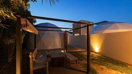 ガーデンスイートドーム≪type A≫気軽にグランピング体験!女子会、バーベキューBBQ、撮影、パーティーに最適!の写真6