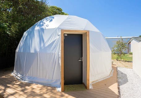 ガーデンスイートドーム≪type A≫気軽にグランピング体験！女子会、バーベキューBBQ、撮影、パーティーに最適！の写真7