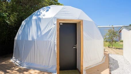 ガーデンスイートドーム≪type A≫気軽にグランピング体験!女子会、バーベキューBBQ、撮影、パーティーに最適!の写真7