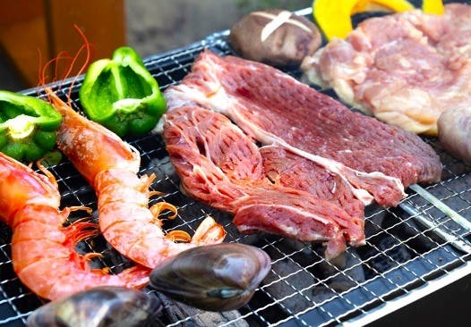 ガーデンスイートドーム≪type B≫気軽にグランピング体験！女子会、バーベキューBBQ、撮影、パーティーに最適！の写真6