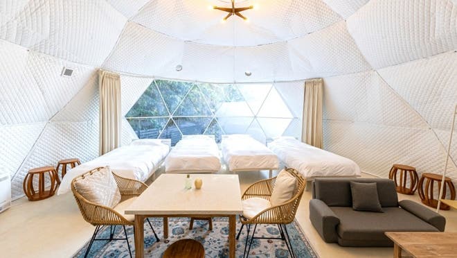 全館貸切:リゾートグランピング施設の全スペースを貸切!ドラマ撮影・TV撮影・ロケ・動画撮影・写真撮影に!の写真9