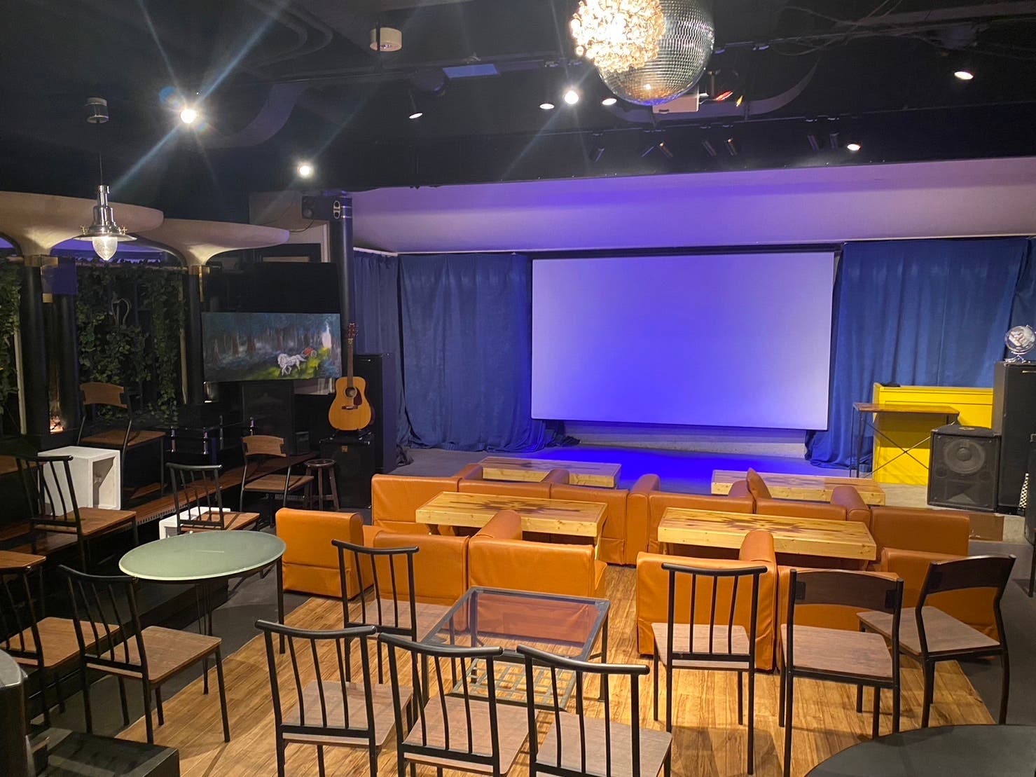 赤阪駅近のキャパ50のイベントスペースの写真4