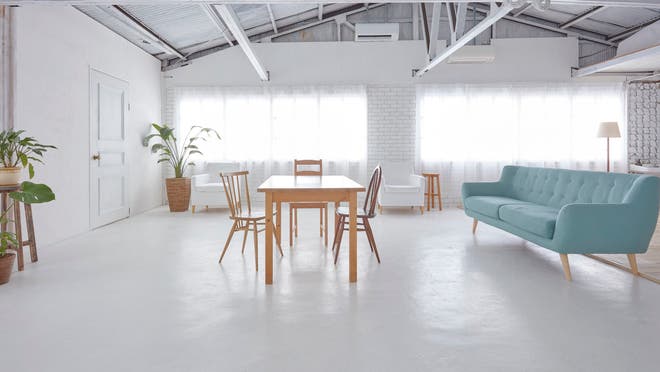 スタジオブルーツリー野田阪神駅〜徒歩10分!自然光が入るカジュアルでナチュラルな白い撮影スタジオの写真2