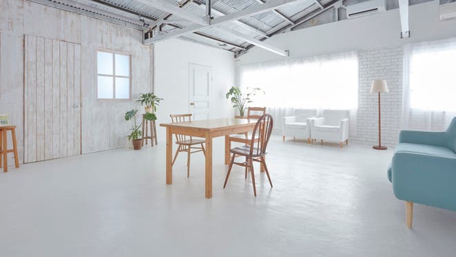 スタジオブルーツリー野田阪神駅〜徒歩10分!自然光が入るカジュアルでナチュラルな白い撮影スタジオの写真4