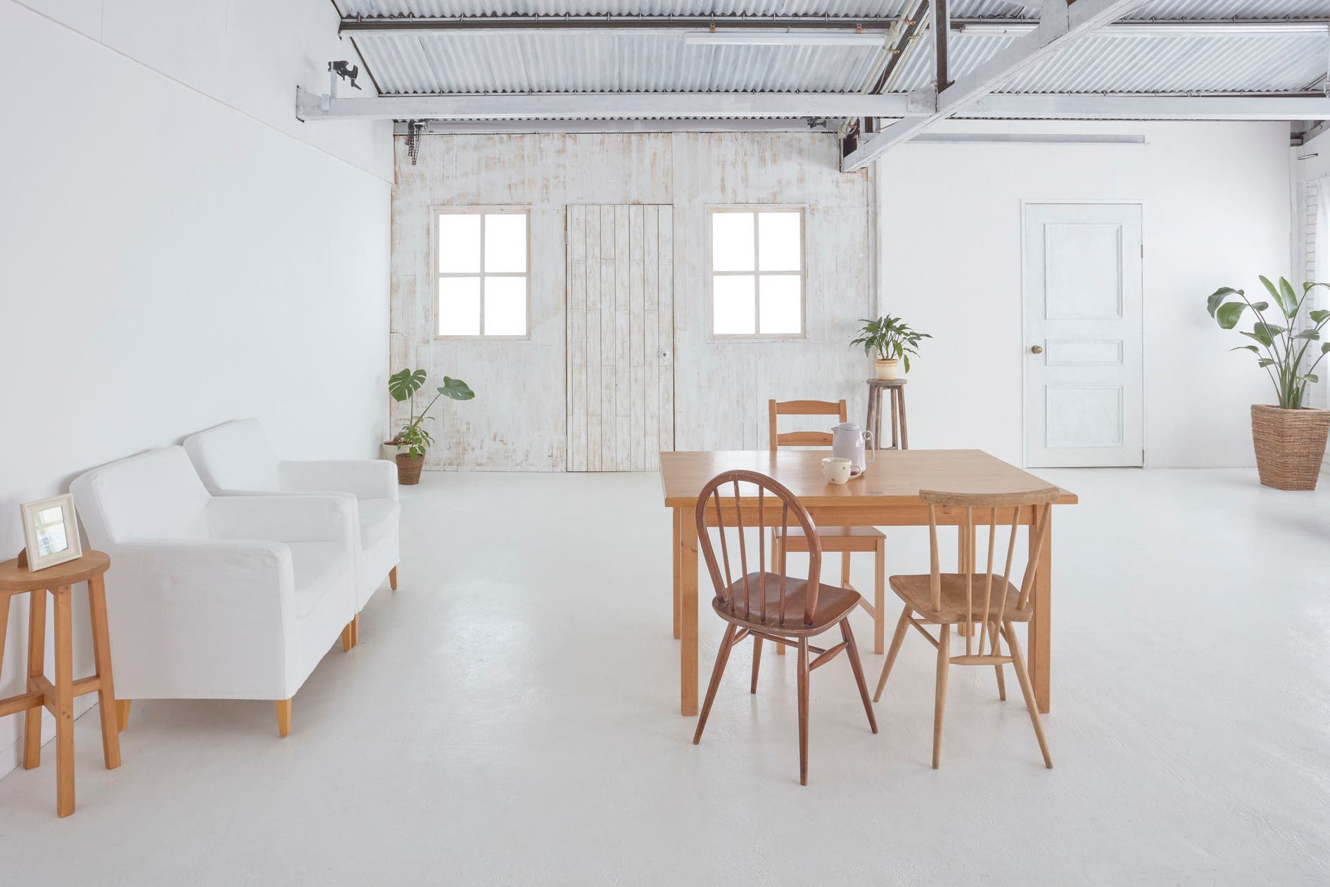 スタジオブルーツリー野田阪神駅〜徒歩10分！自然光が入るカジュアルでナチュラルな白い撮影スタジオの写真5