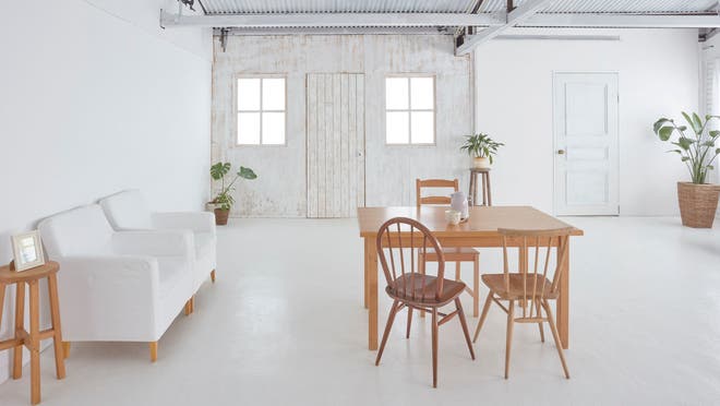 スタジオブルーツリー野田阪神駅〜徒歩10分!自然光が入るカジュアルでナチュラルな白い撮影スタジオの写真5