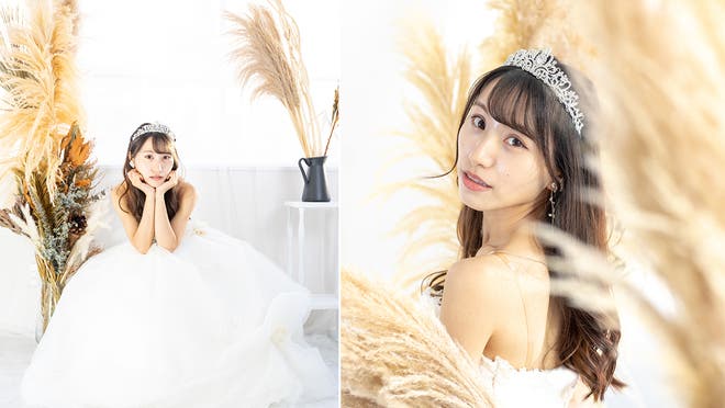 【クリスマスキャンペーン】クリスマスブース設置 自然光 白スタ ドライフラワー🎃ポートレート、コスプレ、女子会、パーティの写真5