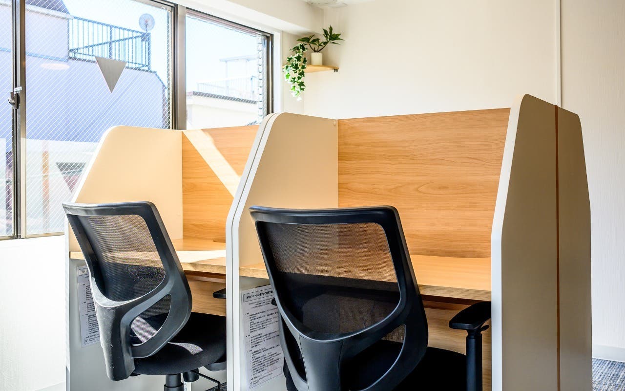 西武新宿線 野方駅から徒歩30秒の自習室の写真4