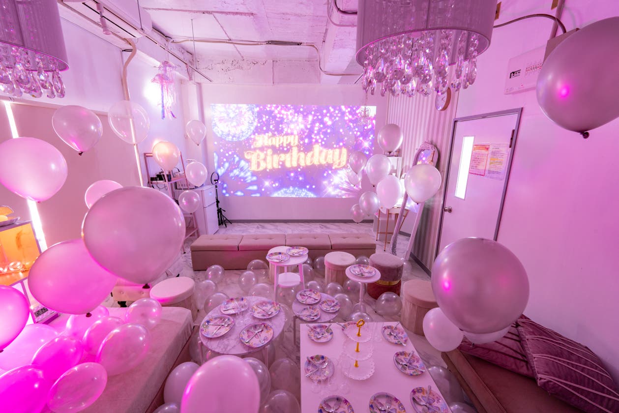 《マテリアル天満》推し活🤍駅近20秒♡150プロジェクター/祭壇🤍/NETFLIX・hulu見放題/高速光の写真22