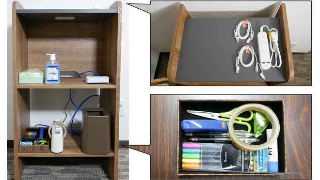 名古屋駅新幹線口から徒歩2分の超駅近!1,2名様用完全個室・面談、面接・リモートワーク・のご利用に最適。907号室!!の写真3