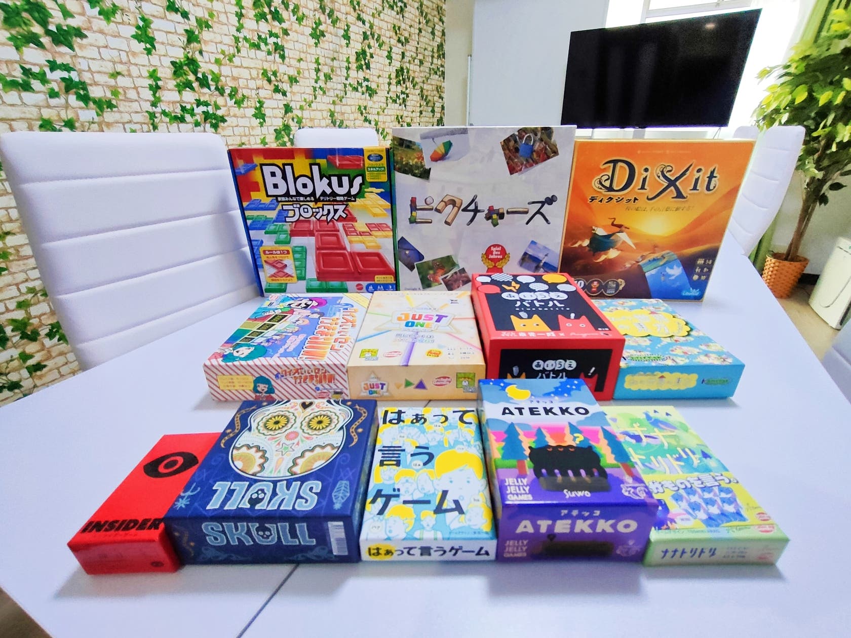 〈JOY博多2〉【博多駅5分/定員12名】無料WiFi/ビジネス/レッスン/ボードゲーム/ミートアップ/撮影収録の写真5