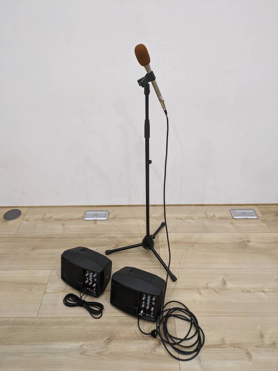 マイク+スピーカーセットオプション🎤📢の画像1