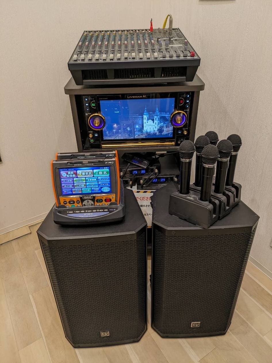 【ご利用開始時間前までに要予約】カラオケ利用オプション🎤の画像1
