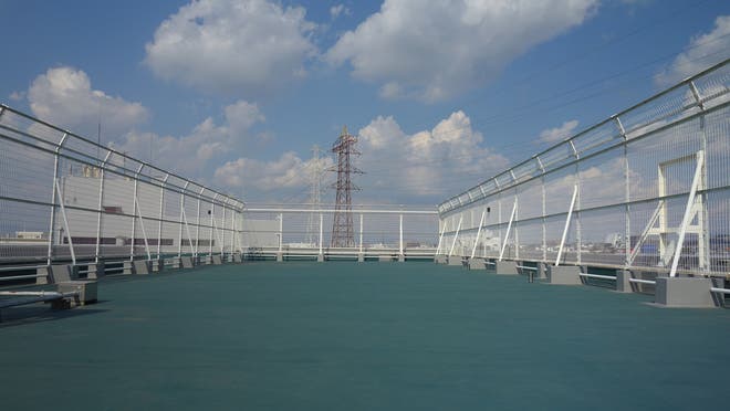 <廃校の屋上> 小学校の屋上で撮影ができるねん!の写真1