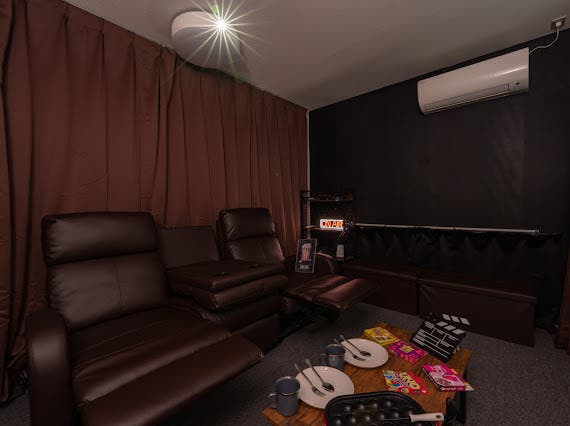 ≪🍿シアタールーム天満🎬≫駅近20秒✨〈梅田すぐ〉プライベート映画館🎬個室シアターの写真4