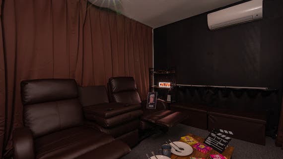 ≪🍿シアタールーム天満🎬≫駅近20秒✨〈梅田すぐ〉プライベート映画館🎬個室シアターの写真4
