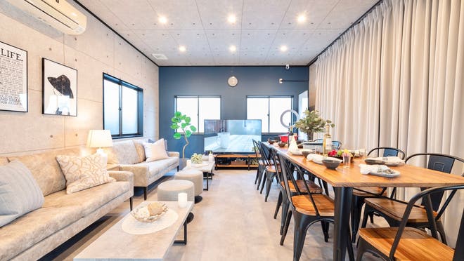 <SPICA大阪>🥇駅近懇親会にgood✨🚃東梅田徒歩3分🎉ビジネス&パーティ&撮影に📷背景カーテン/リングライト無料💡の写真1