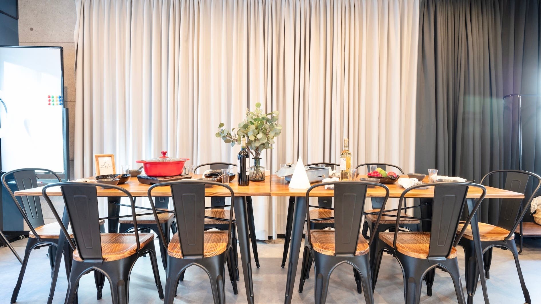 ＜SPICA大阪＞🥇駅近懇親会にgood✨🚃東梅田徒歩３分🎉ビジネス&パーティ&撮影に📷背景カーテン／リングライト無料💡の写真9