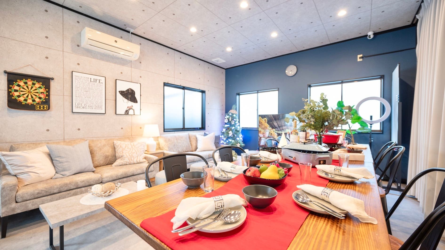 ＜SPICA大阪＞🥇駅近懇親会にgood✨🚃東梅田徒歩３分🎉ビジネス&パーティ&撮影に📷背景カーテン／リングライト無料💡の写真19