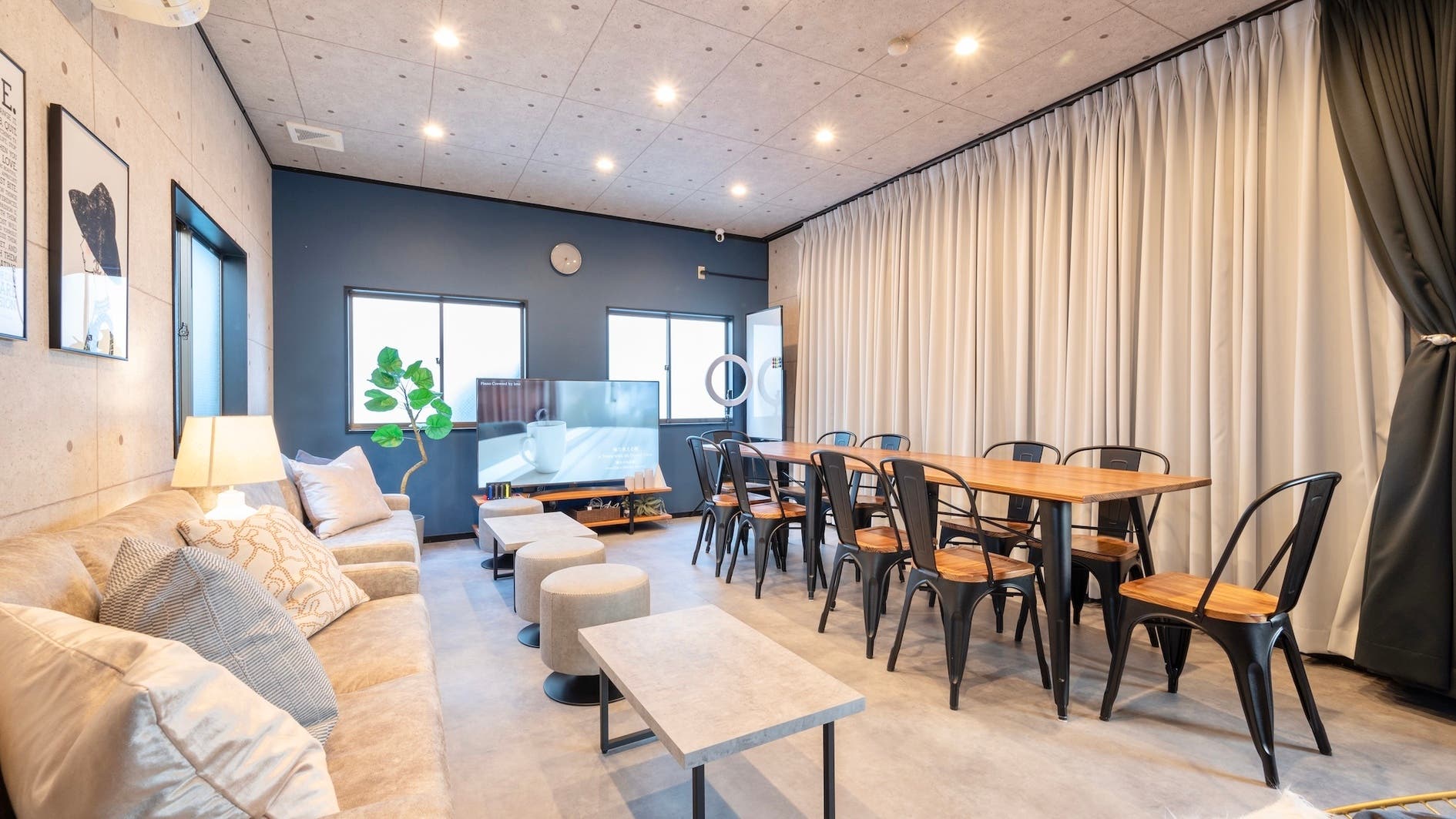 ＜SPICA大阪＞🥇駅近懇親会にgood✨🚃東梅田徒歩３分🎉ビジネス&パーティ&撮影に📷背景カーテン／リングライト無料💡の写真20