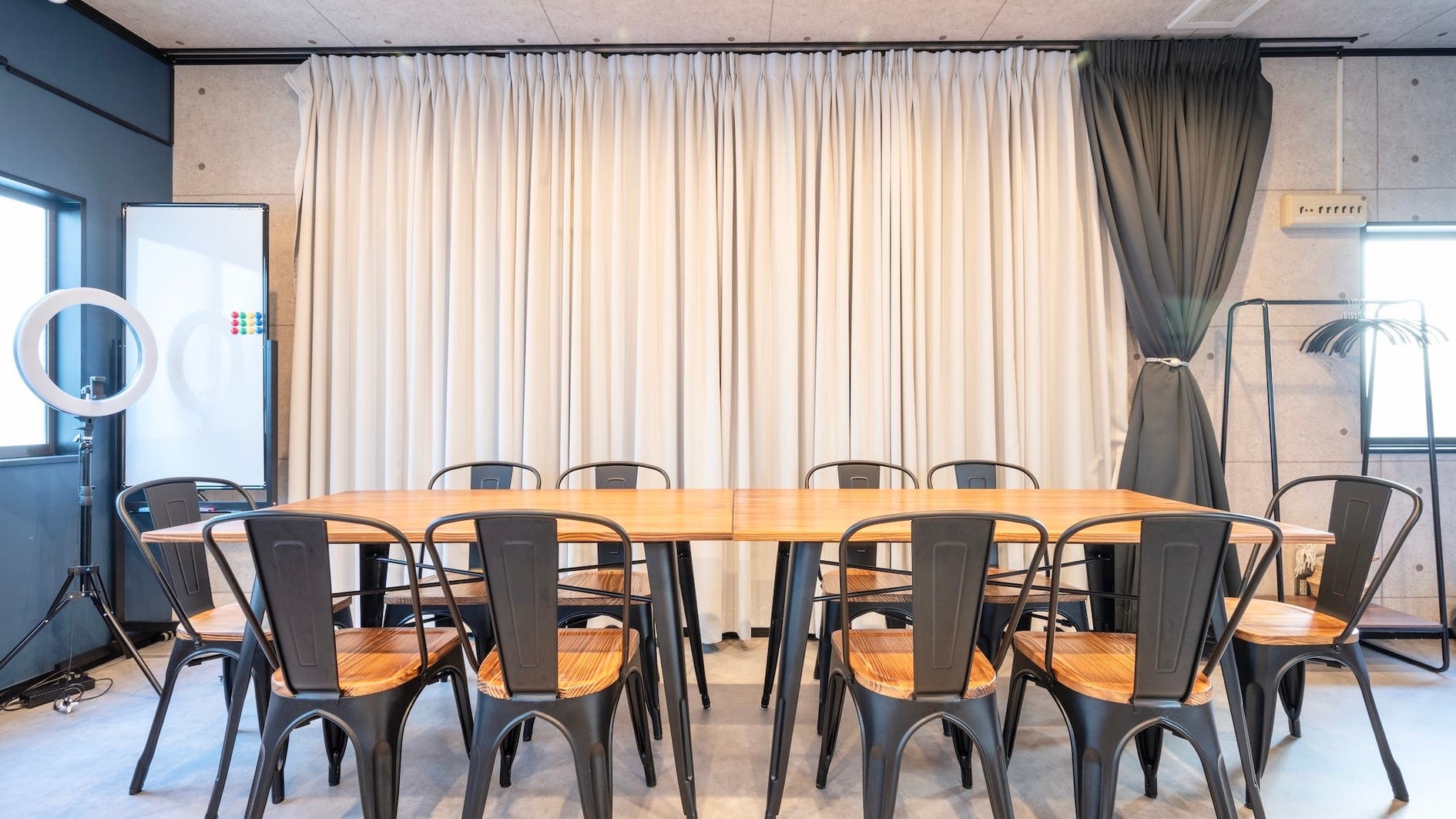 ＜SPICA大阪＞🥇駅近懇親会にgood✨🚃東梅田徒歩３分🎉ビジネス&パーティ&撮影に📷背景カーテン／リングライト無料💡の写真21