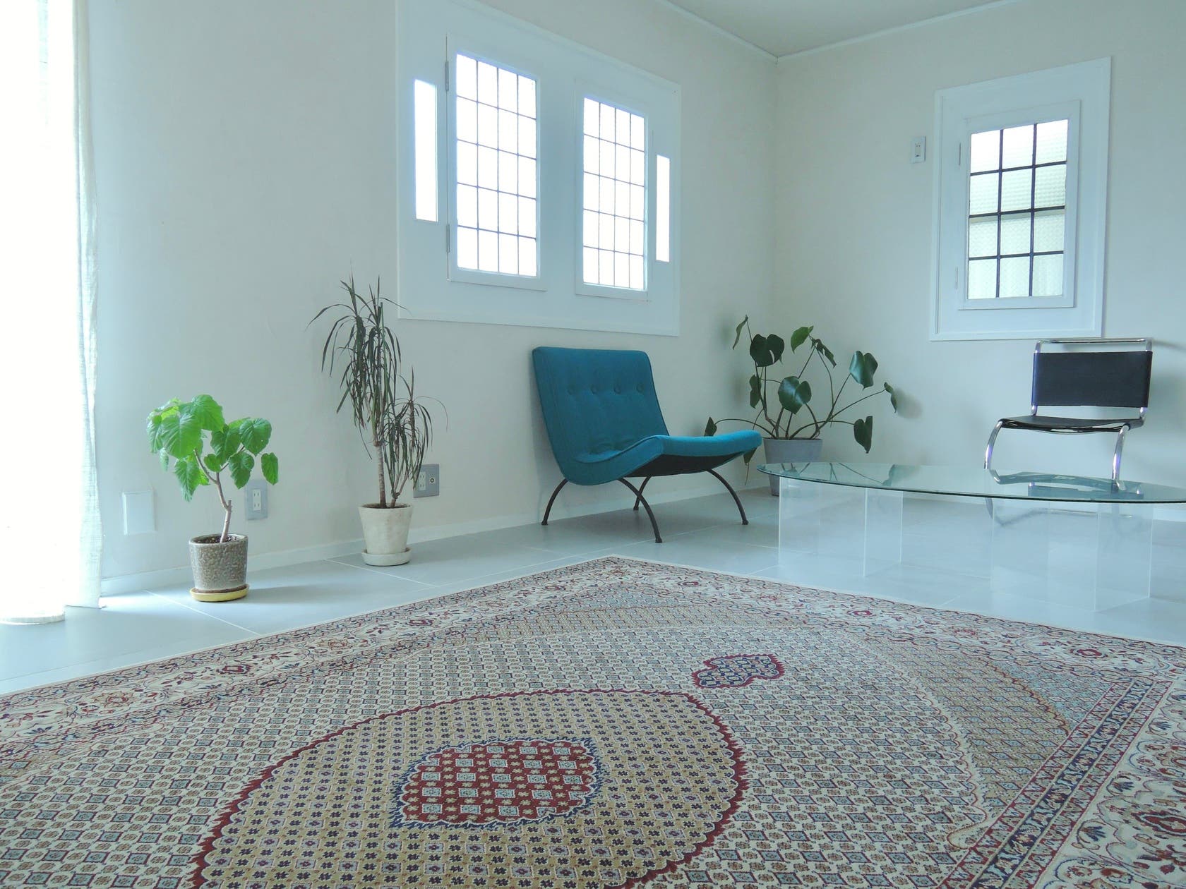 大判ペルシャ絨毯の画像1