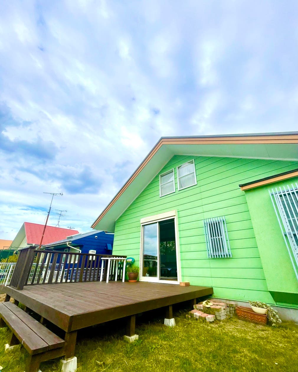 平家のグリーンハウスの画像1