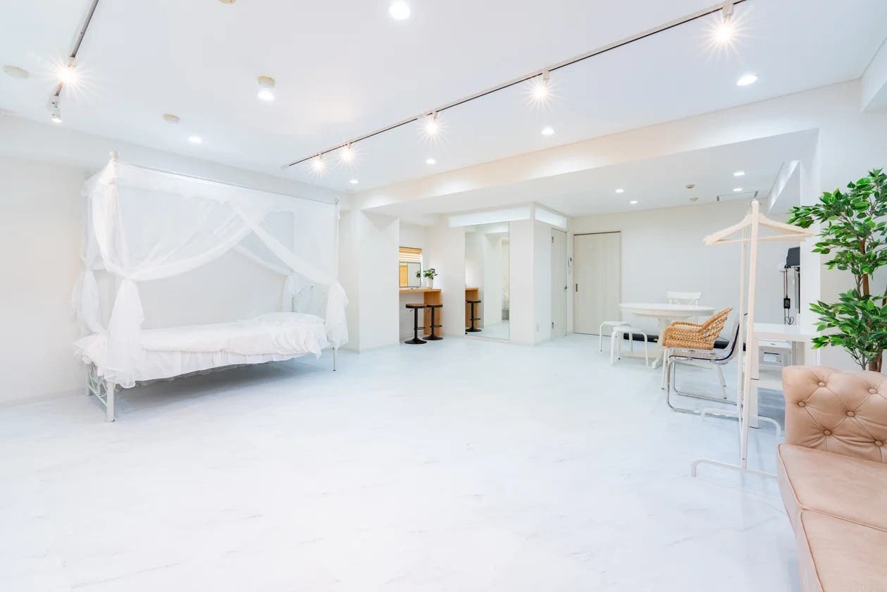 スペモ📷クリスマス🎄70㎡💖自然光✨撮影機材📸コスプレ👗ポートレート🌟408_studio BLANCBLANC新宿の写真8