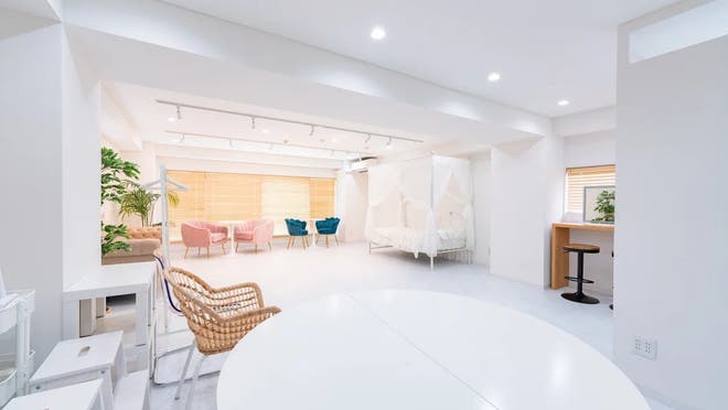 スペモ📷クリスマス🎄70㎡💖自然光✨撮影機材📸コスプレ👗ポートレート🌟408_studio BLANCBLANC新宿の写真9