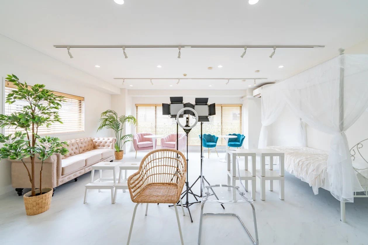 スペモ📷クリスマス🎄70㎡💖自然光✨撮影機材📸コスプレ👗ポートレート🌟408_studio BLANCBLANC新宿の写真16