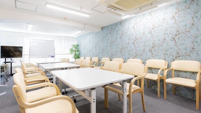 OPEN★ミシンが使える会議室♫コンパクトミシン5台【ラリマー本町西】駅1分★最大20名★EV有★セミナー・ワークショップに!の写真2