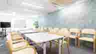 OPEN★ミシンが使える会議室♫コンパクトミシン5台【ラリマー本町西】駅1分★最大20名★EV有★セミナー・ワークショップに!の写真2