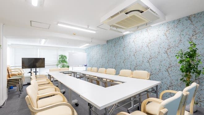 OPEN★ミシンが使える会議室♫コンパクトミシン5台【ラリマー本町西】駅1分★最大20名★EV有★セミナー・ワークショップに!の写真3