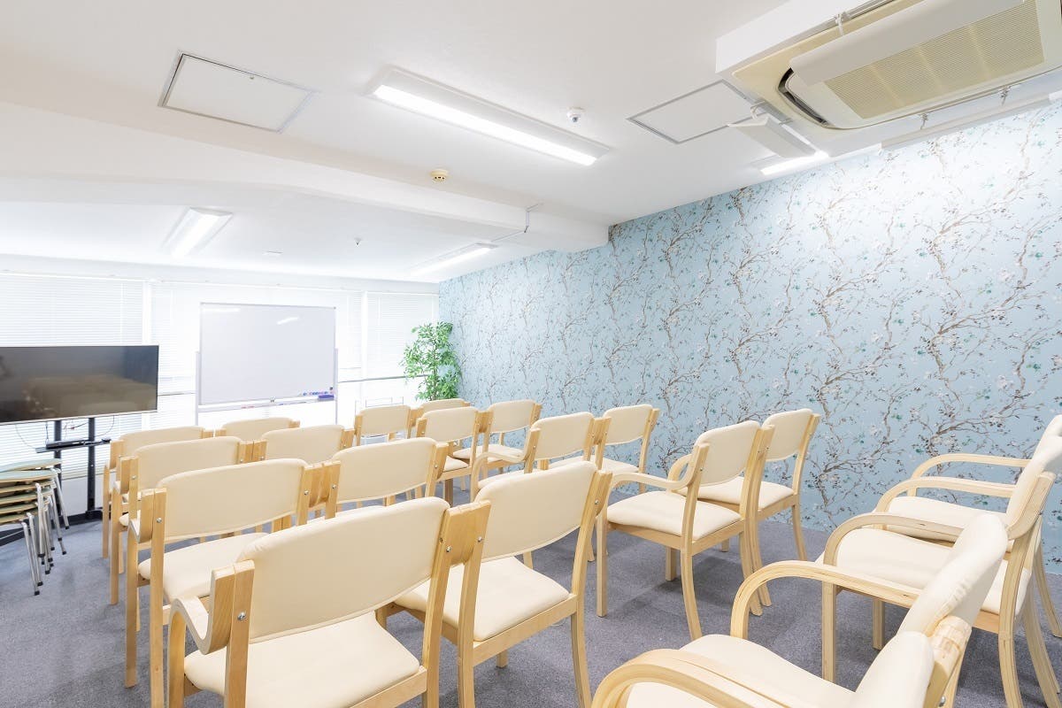 OPEN★ミシンが使える会議室♫コンパクトミシン5台【ラリマー本町西】駅1分★最大20名★EV有★セミナー・ワークショップに！の写真4