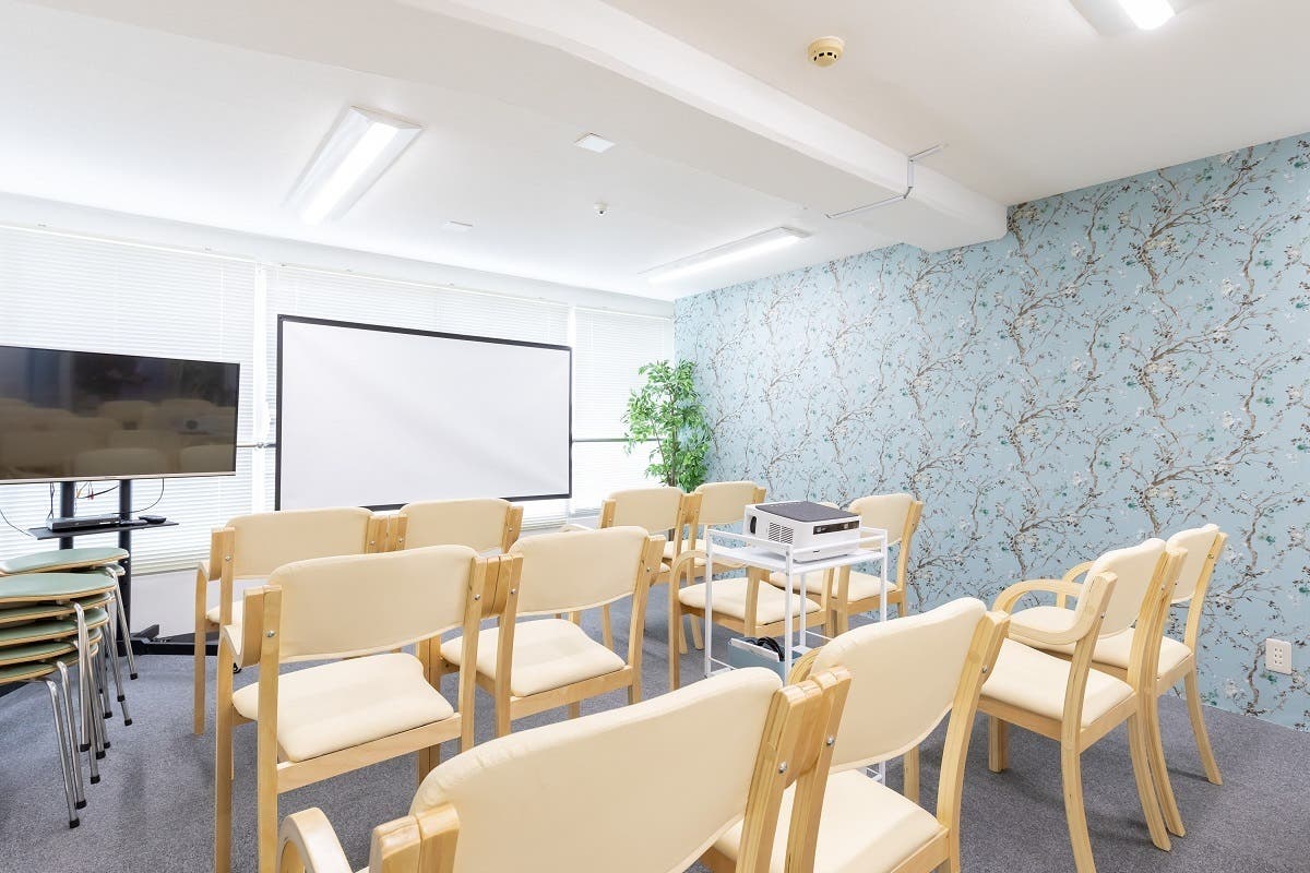 OPEN★ミシンが使える会議室♫コンパクトミシン5台【ラリマー本町西】駅1分★最大20名★EV有★セミナー・ワークショップに！の写真5