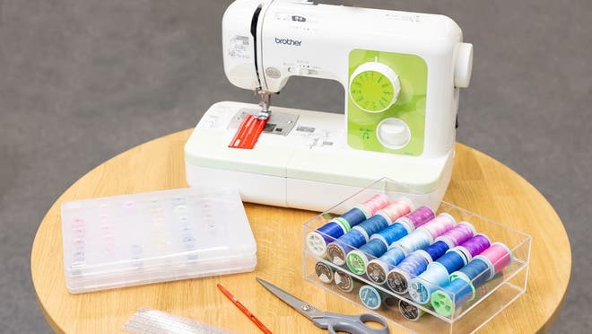 OPEN★ミシンが使える会議室♫コンパクトミシン5台【ラリマー本町西】駅1分★最大20名★EV有★セミナー・ワークショップに!の写真6