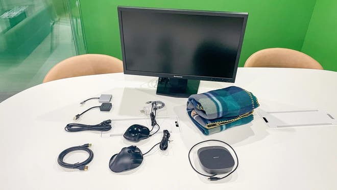 【高田馬場駅徒歩3分】1人用ワークスペース🌼Wi-Fi・吸音仕切 完備🌼✨Web会議/テレワーク/ウェビナー✨ の写真9